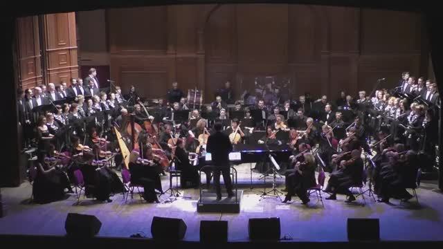 Новогодний концерт. Музыкальная стихия мюзиклов