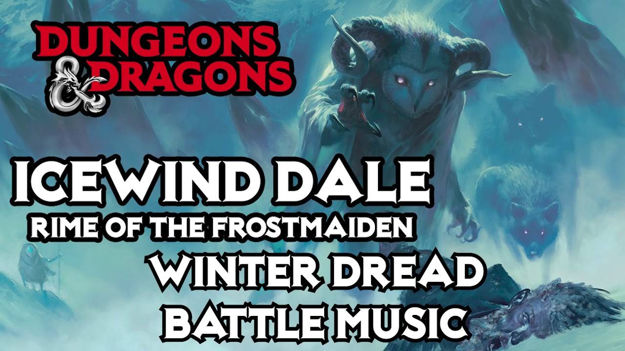 DND icewind dale/storm/campfire/DND ambience/Grimdark/Fantasy/RPG playlist