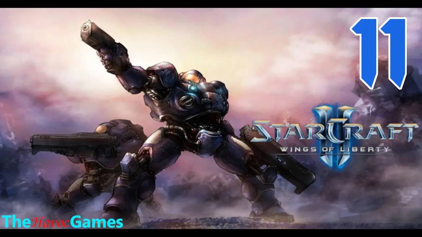 Best Games: Прохождение Starcraft 2: Wings of Liberty - Задание 11 (Большие раскопки) [Ветеран]