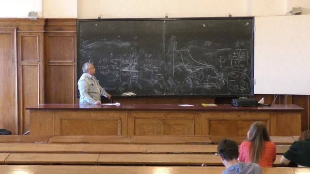 Елютин П. В. - Квантовая теория - Приближение сильной связи  (Лекция 6)
