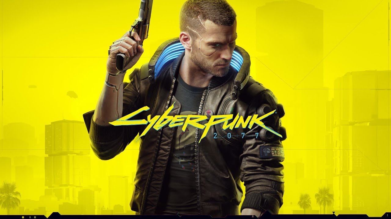 CYBERPUNK 2077    НАЧАЛО