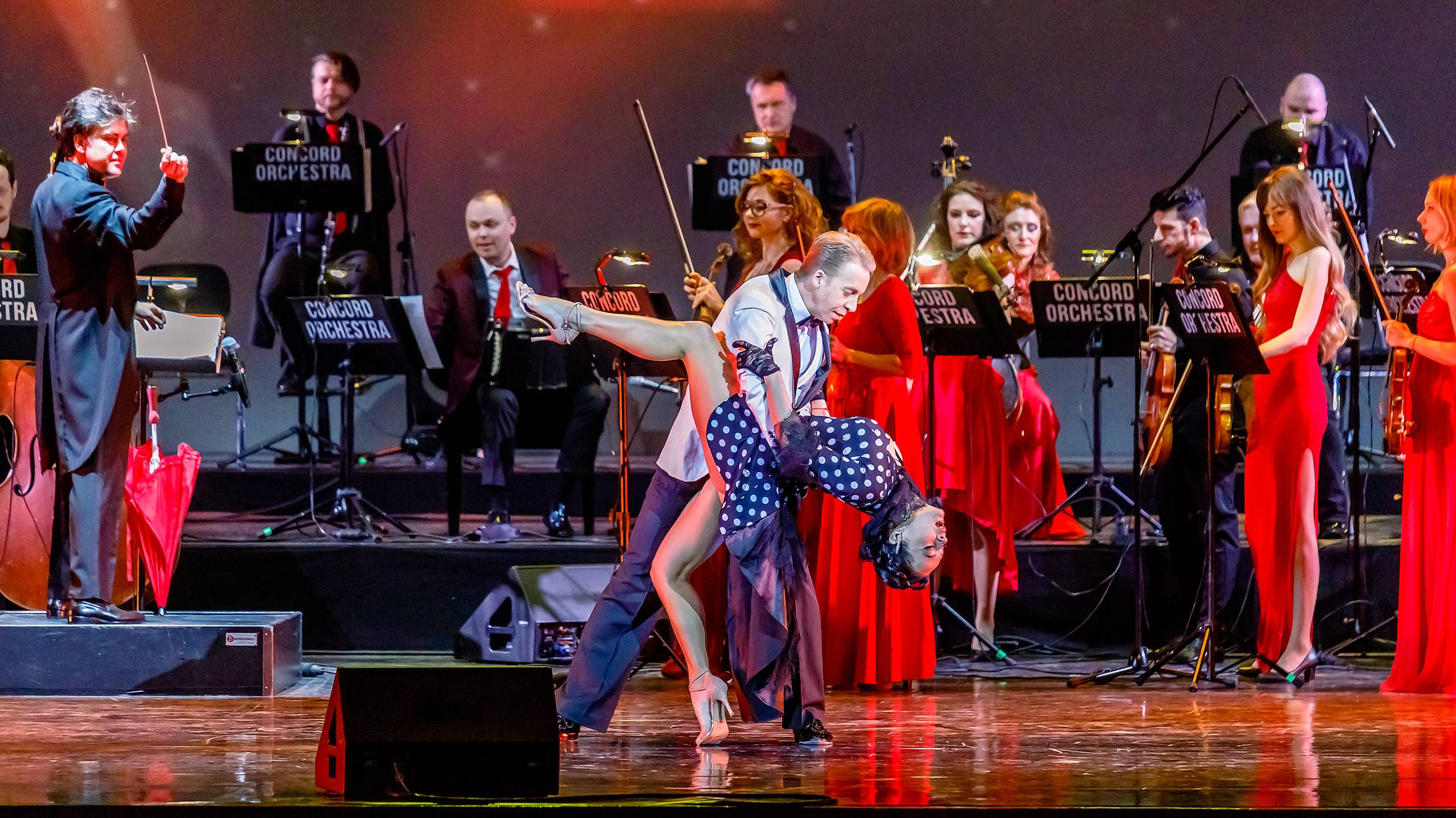 CONCORD ORCHESTRA P.Laurenz «Milonga De Mis Amores» Танго страсти