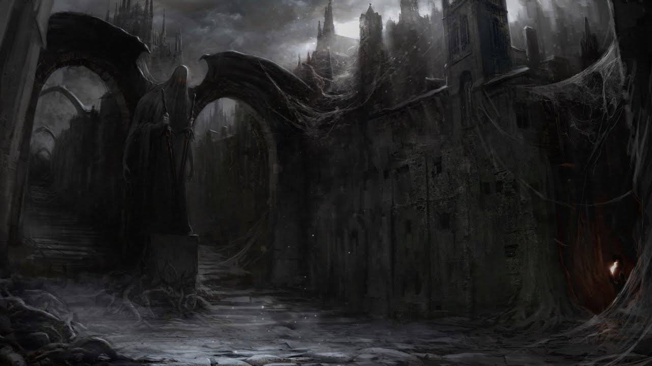 Gothic dungeon/темная пещера/Dark cave/DND ambience/Grimdark/Fantasy/Dark music