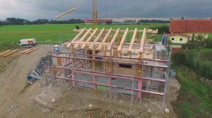 Сруб из Сибири для Немецких Заказчиков Часть 2. Log Home from Siberia for Germany Customers Part2.