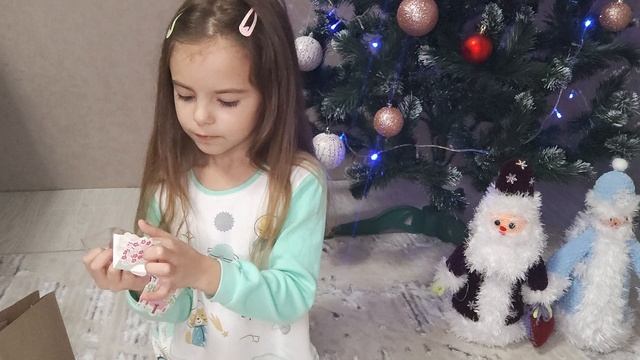 Шоу_Бетти_четвертое окошко _четвертый день_адвент календарь_2024/2025_распаковка