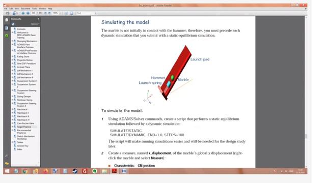 ADAMS Target Practic задание 22