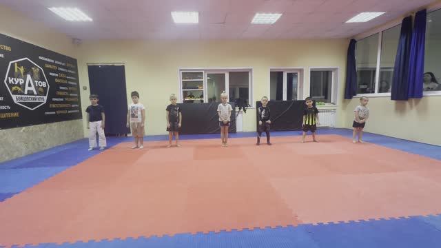 Отжимания ГРУППА 1