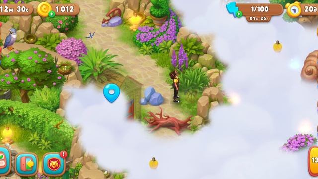 Gardenscapes
Садовник Остин 
Уровень 13782