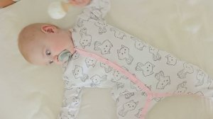 Комбинезоны-сливы для новорожденного от бренда Luxury Baby