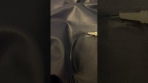 Как заклеить матрас за пару минут