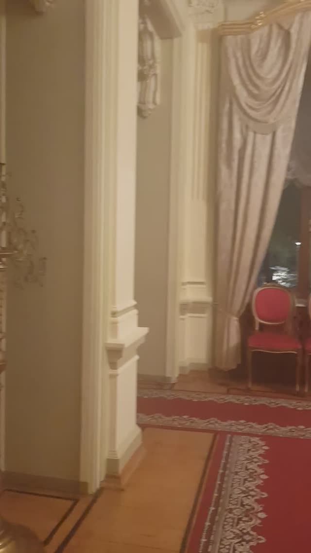 Дом ученых РАН. Особняк Коншиных. Москва.