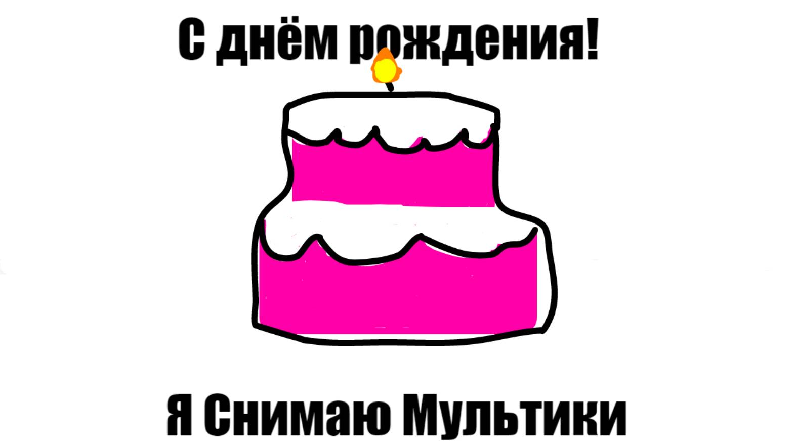 день рождения канала