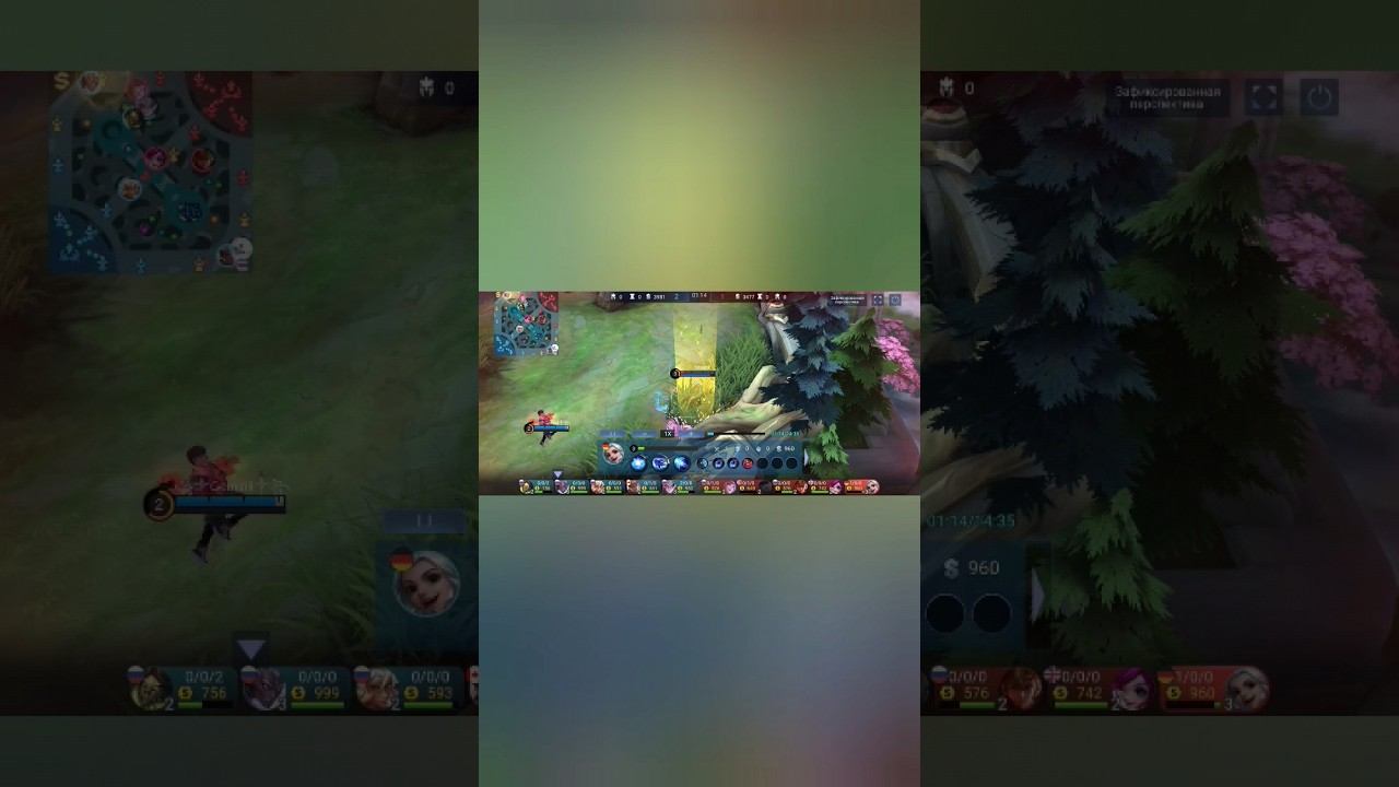 Чу против Харит (когда кнопка не сработала) #mlbb #gemirill #млбб