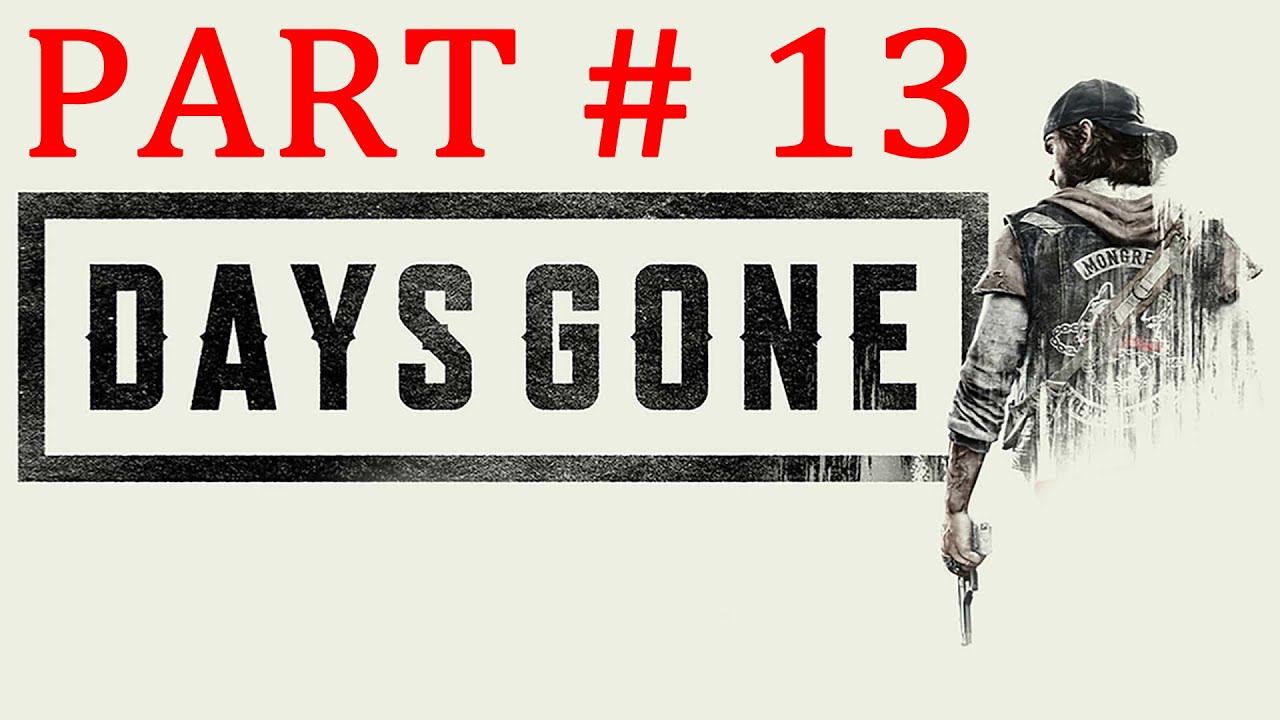 DAYS GONE PAT # 13
