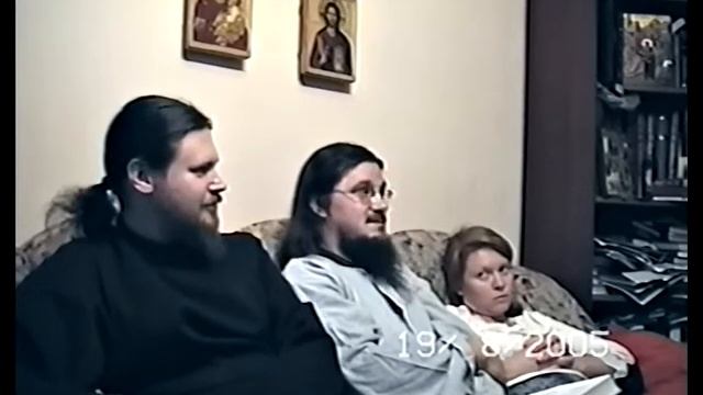 11/17.Откровение Ап.Иоанна 15.1-8, 16.1-21, дома у о.Даниила Сысоева