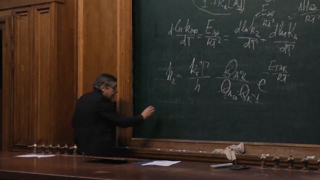 Коробов М. В. - Физическая химия II - 19. Внутренняя кинетика и внутренняя диффузия