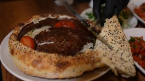 Приготовление изумительного кебаба в лаваше