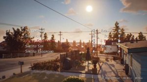 Life Is Strange 2: Episode 1 Roads - Settings: Controls, Languages & Subtitles, Audio & Video (2018