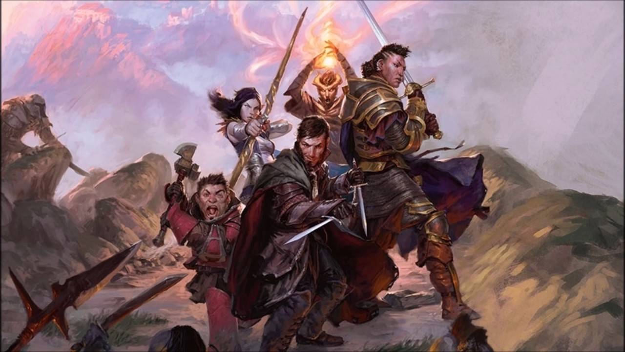 DnD fight music/Grimdark/Fantasy/RPG playlist/fight music/ambience