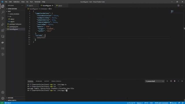 2.2. TypeScript - Компиляция