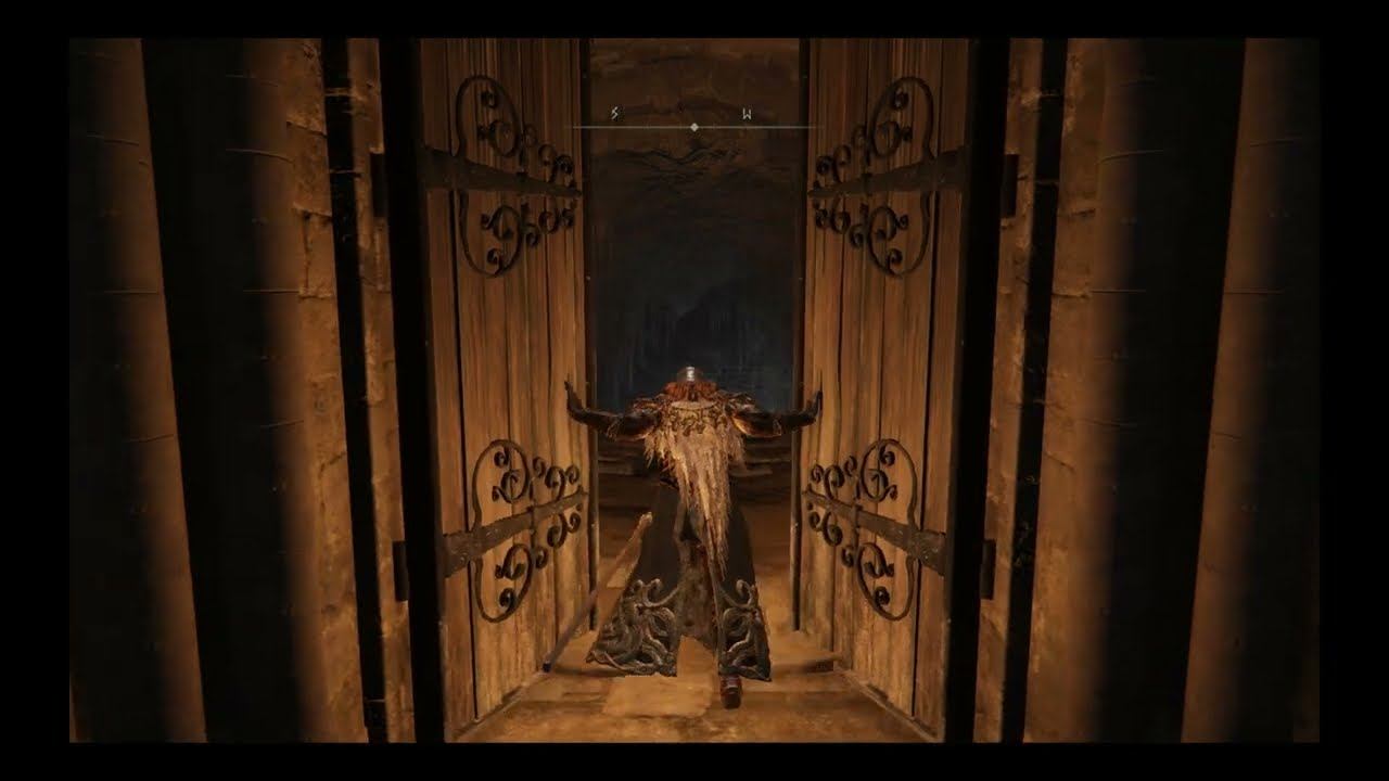 Elden Ring Грязные катакомбы