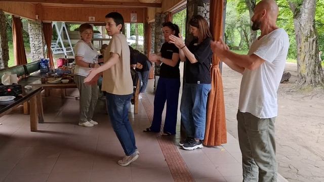 Зона отдыха "Левый берег"  селение Белая Речка.