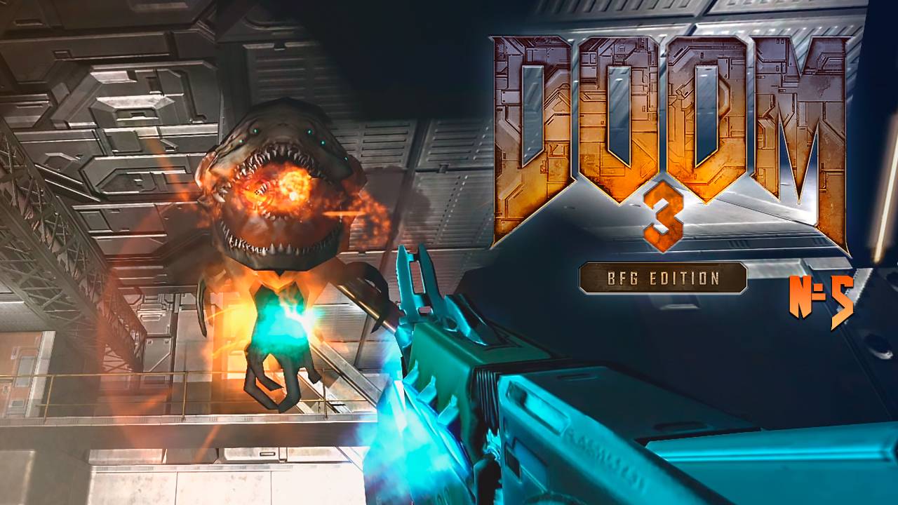 DOOM 3: BFG #5 | ЗАЧЕМ 2 ИДИОТА ВСЁ РАЗНОСЯТ?