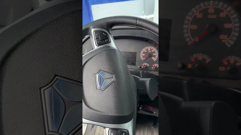 Изотермический автофургон на шасси SITRAK C7H - удобная, универсальная и безопасная техника!