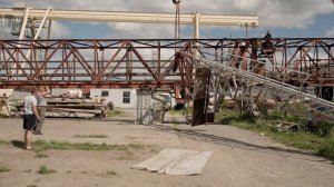 Демонтаж козлового крана под ключ c последующим выкупом и вывозом металлолома в Тюмени.