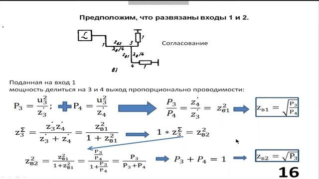 09. Техника СВЧ. Лекция №9 (05.04.2022)
