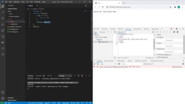 2.3. TypeScript - Переменные