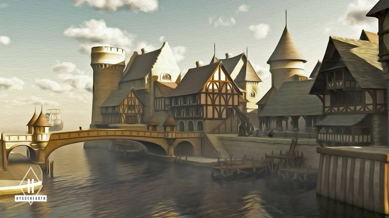 Доки/Dockside market/dnd ambience/гавань/корабли/RPG playlist