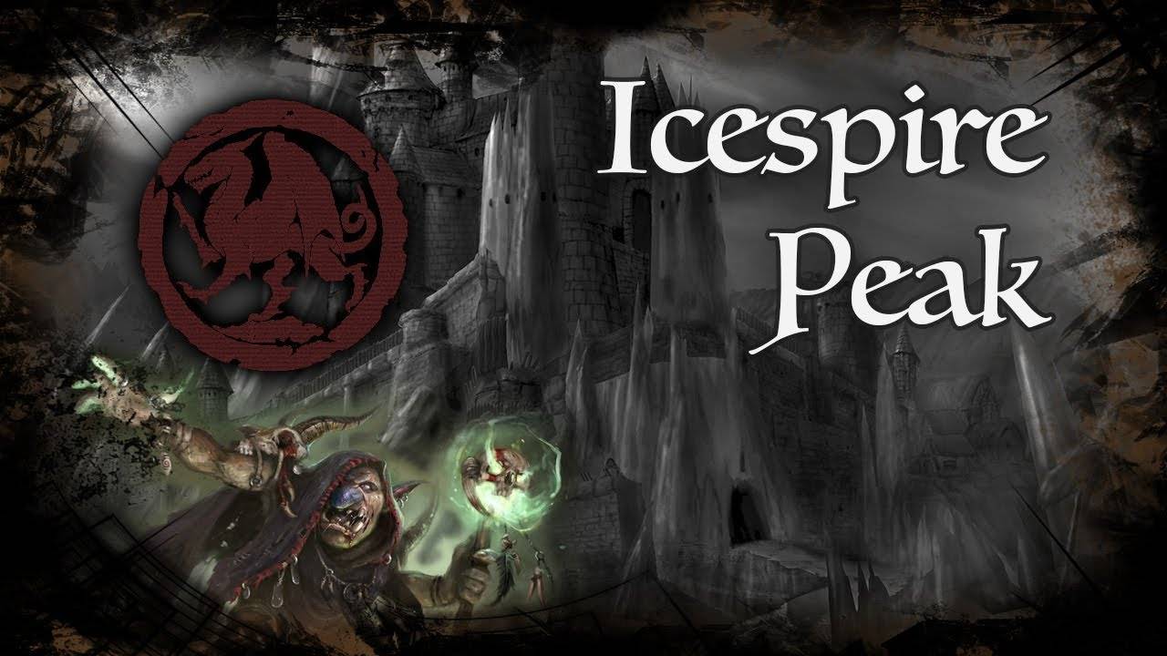 Winter storm/storm/campfire/DND ambience/Grimdark/Fantasy/RPG playlist