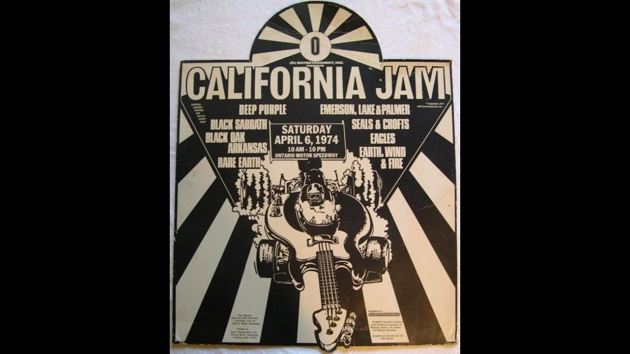 Emerson, Lake & Palmer – California Jam 1974.