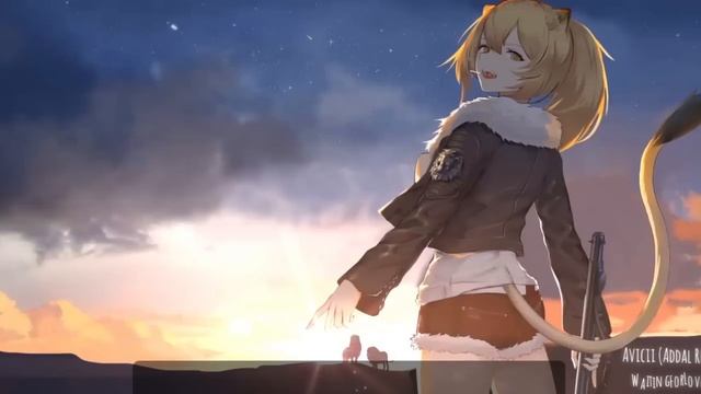 Nightcore - Waiting For Love [Animated wallpaper, Lyrics]