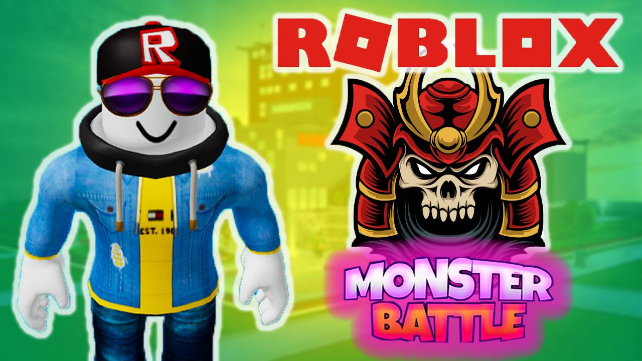 СИМУЛЯТОР РОБЛОКС СРАЖЕНИЕ C МОНСТРАМИ ЗА ВЫЖИВАНИЕ ROBLOX