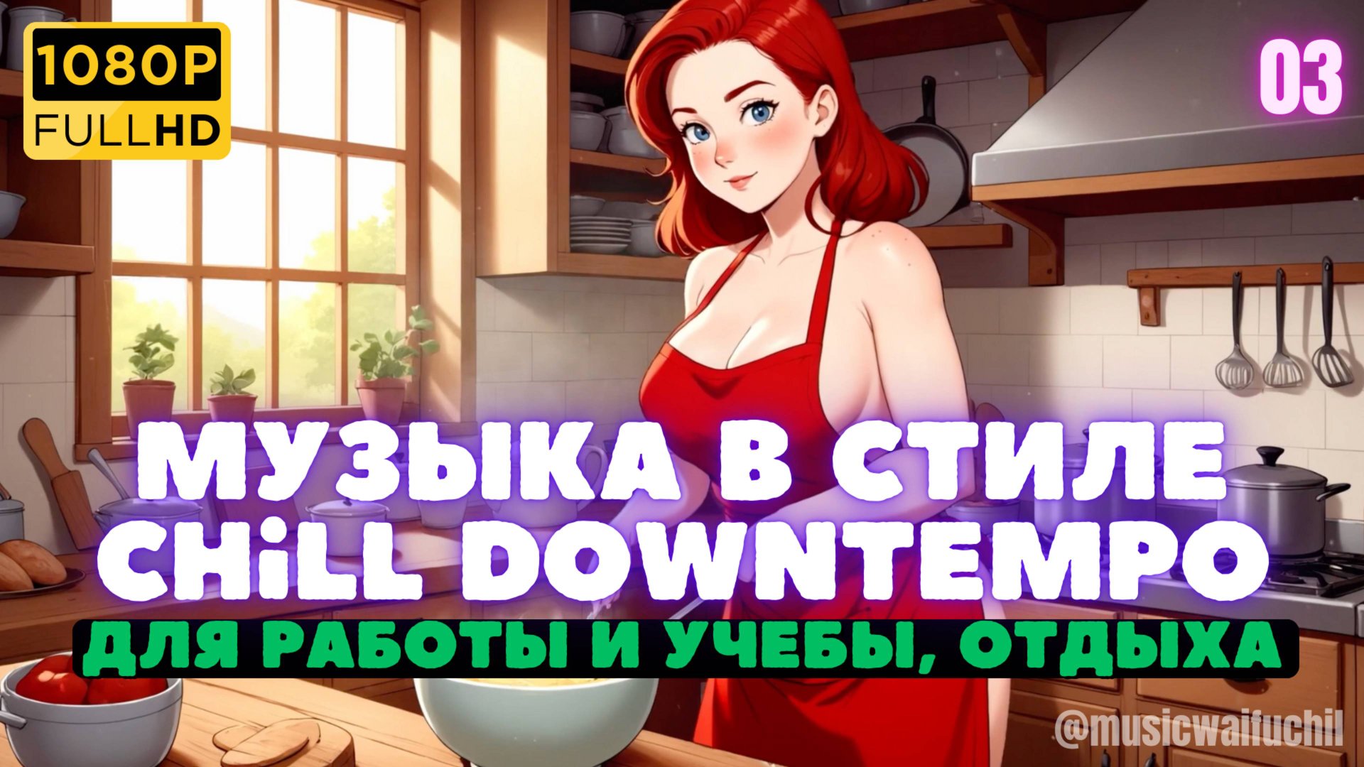 Музыка Chill Downtempo - 003 -  Для поднятия настроения. Музыка для работы и учебы, отдыха