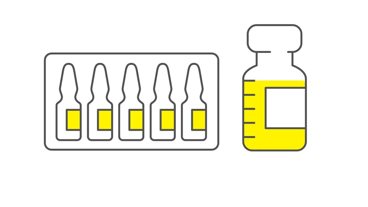 Выбытие доли лекарственного препарата в медицинской организации на примере вакцины от COVID 19