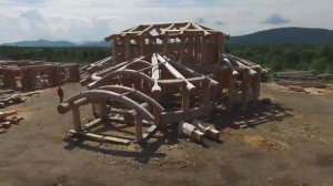 Post & Beam или РУБЛЕНЫЙ ДОМ? ЧТО ВЫБРАТЬ?