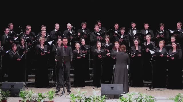 Духовная музыка. Русские романсы. Песни a'cappella. Первое отделение