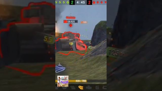 Tanks Blitz Cuatro #tanksblitz