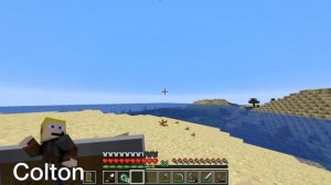 Minecraft Manhunt VS Andy