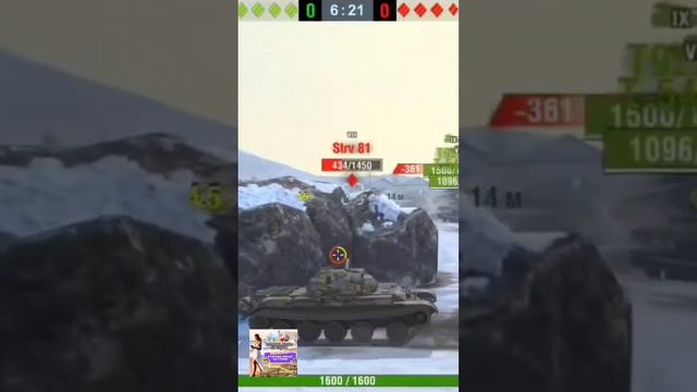 Tanks Blitz Cuatro #tanksblitz