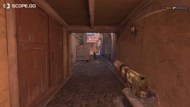 Клип недели #43 GDB08 Scope.gg #cs2