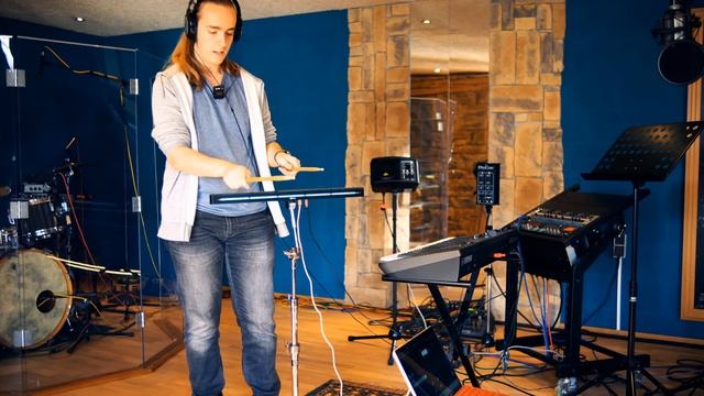 afk-audio's drumbeam MIDI controller is innovative engineering [1080p]