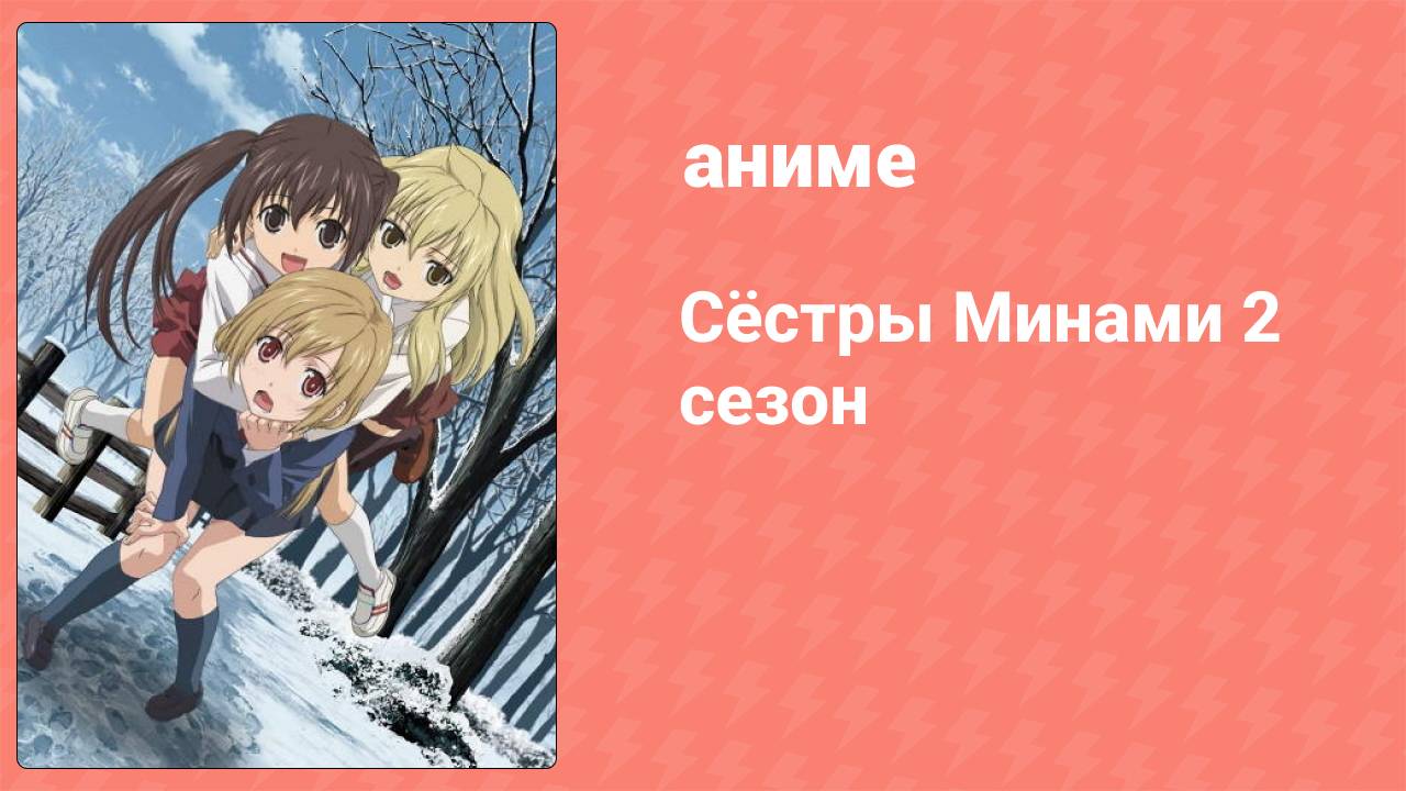 Сёстры Минами 2 сезон 5 серия (аниме-сериал, 2008)