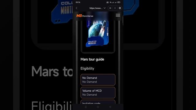 M3 DAO как купить Аватар.