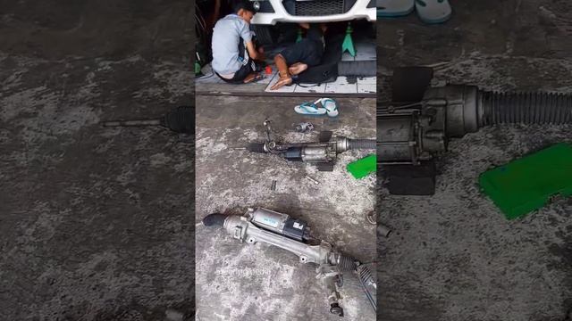 BMW F30 steering rack problem