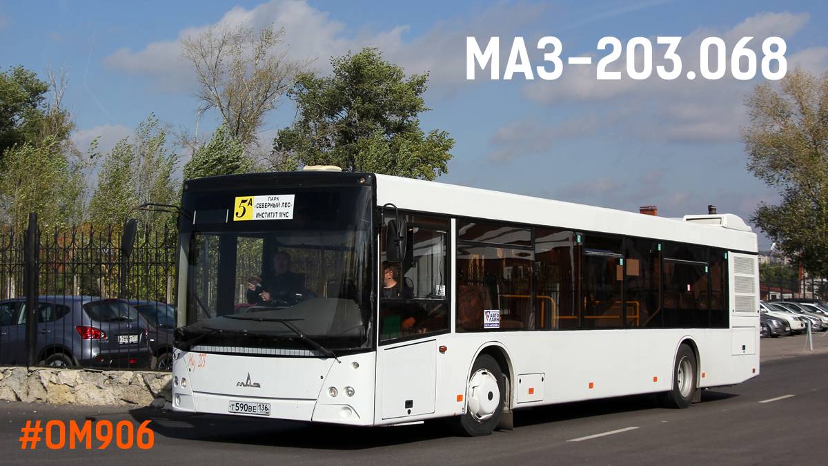 МАЗ-203.068 (OM906LA & ZF 6HP502C)