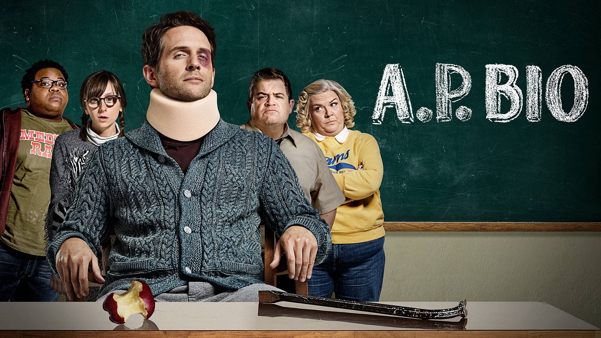 Сериал Курс биологии — 2 сезон 4 серия / A.P. Bio